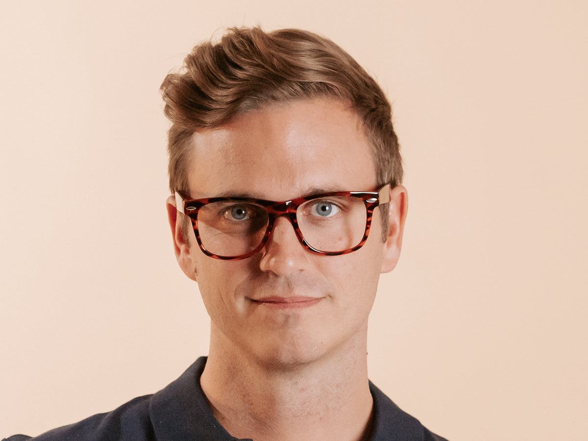 Reading Glasses 'Billi Big' Tortoiseshell - Goodlookers