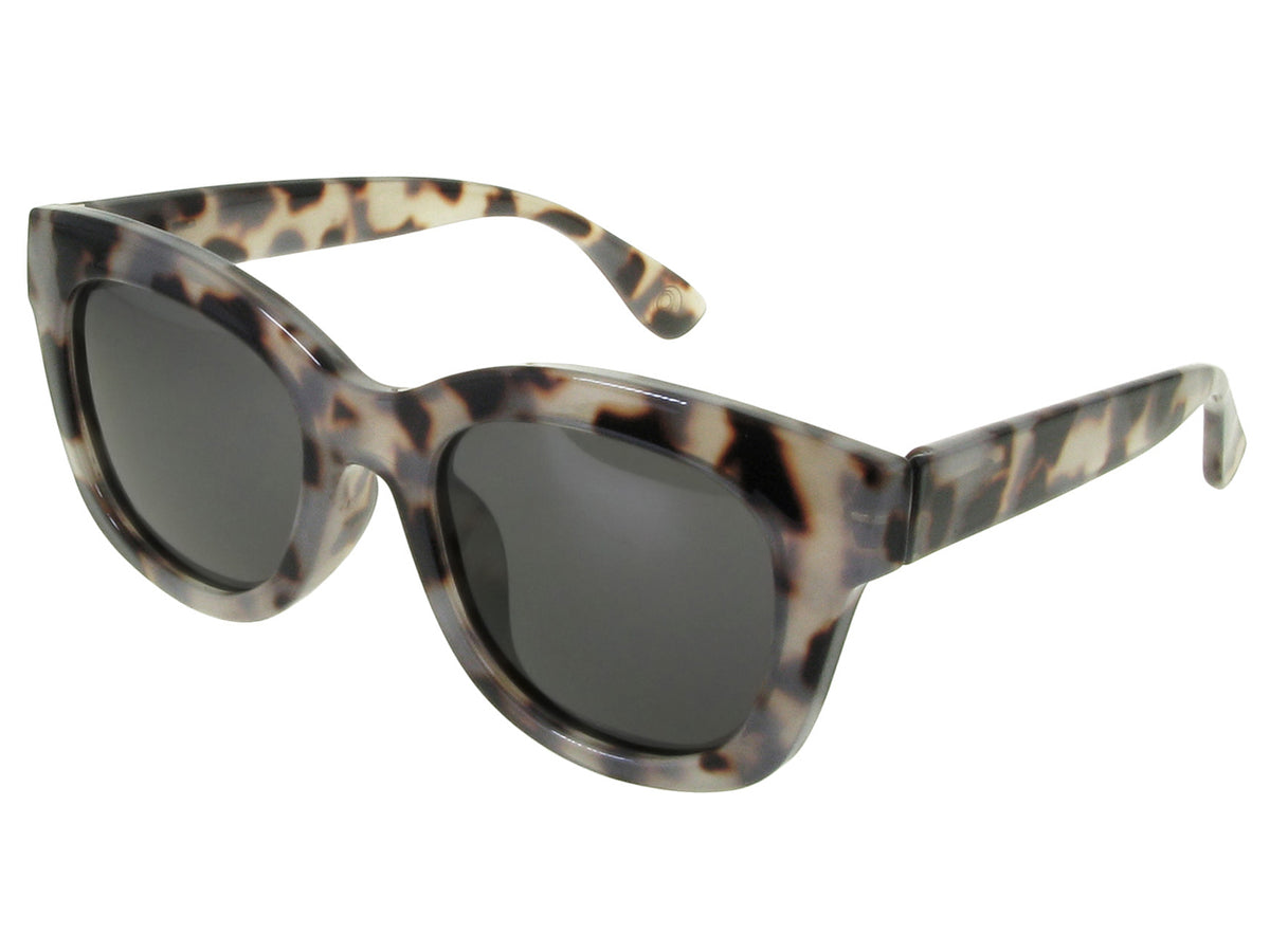 Reading Sunglasses 'Encore' White Tortoiseshell - Goodlookers