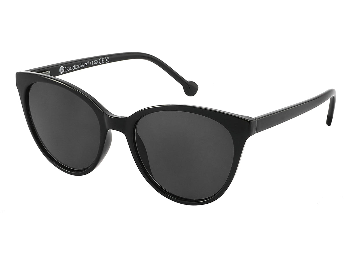 Reading Sunglasses 'Millie' Black - Goodlookers