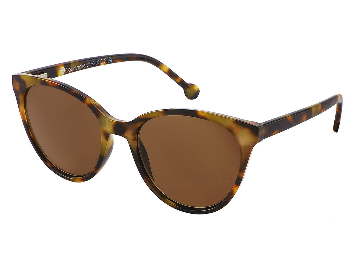 Reading Sunglasses 'Millie' Tortoiseshell - Goodlookers