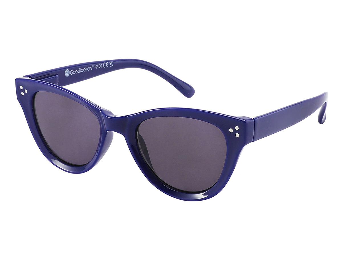 Reading Sunglasses 'Polly' Navy Blue - Goodlookers