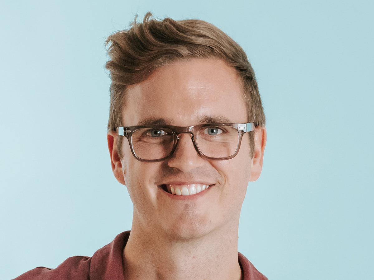 Reading Glasses 'Kit' Grey - Goodlookers