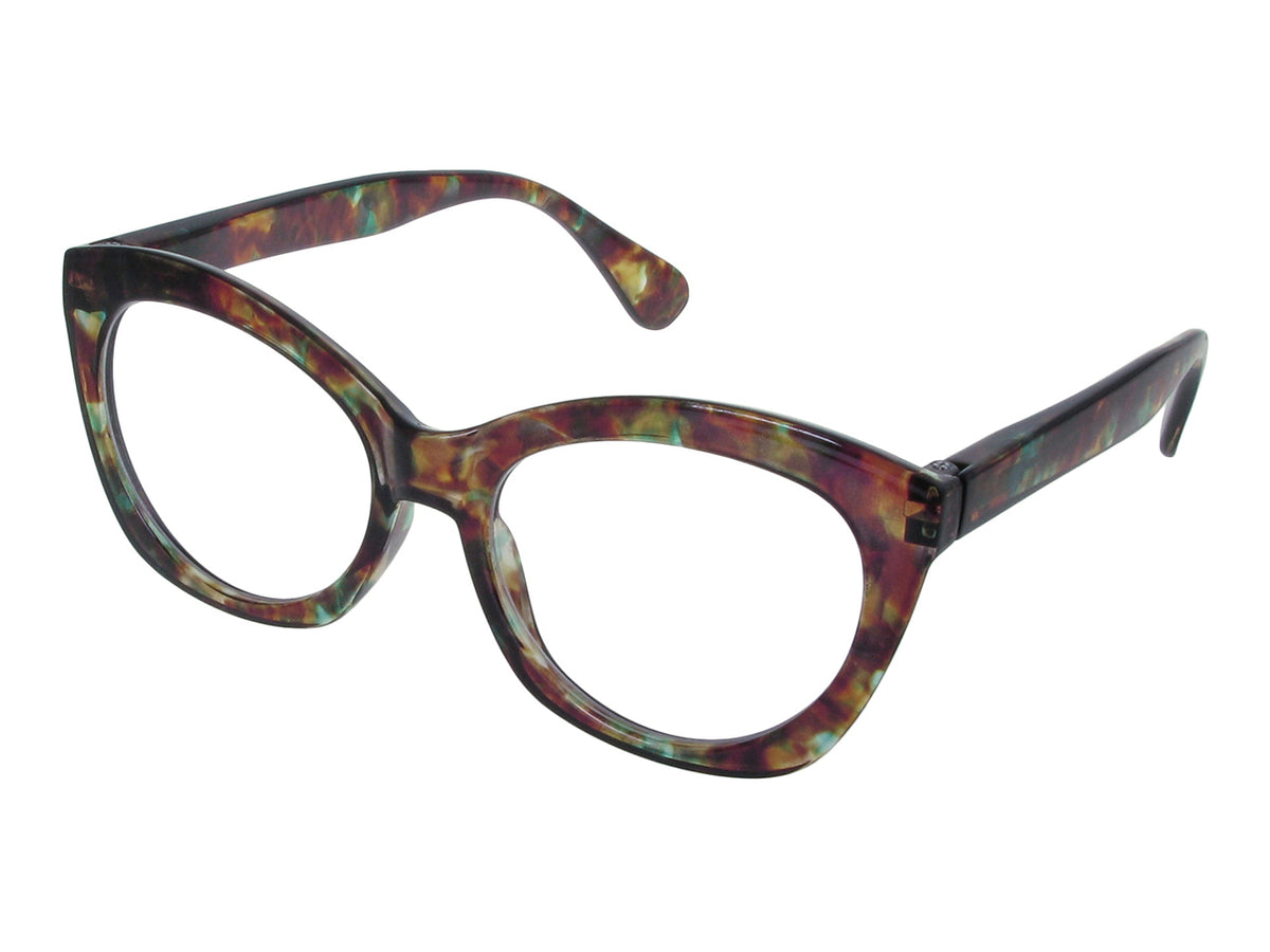Reading Glasses 'Matinee' Multi Tortoiseshell - Goodlookers