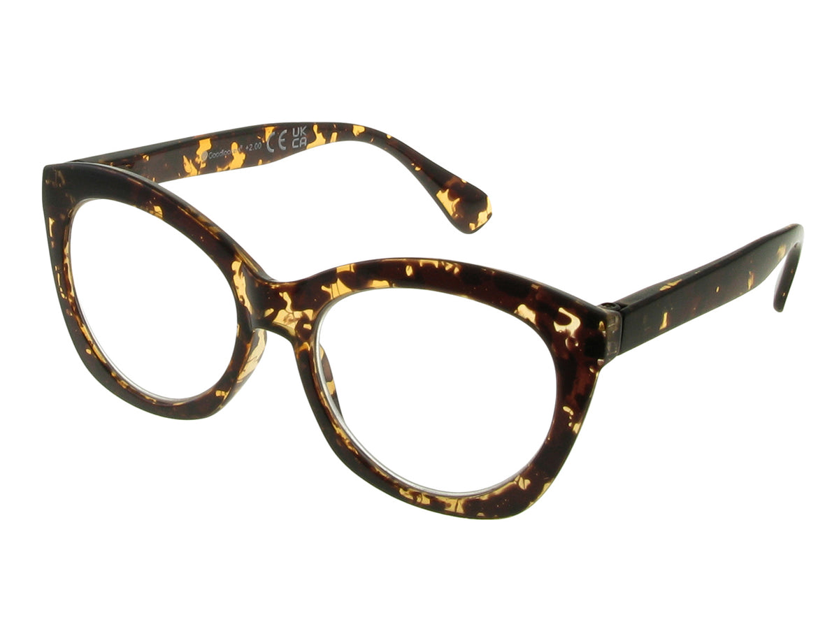 Reading Glasses 'Matinee' Tortoiseshell - Goodlookers