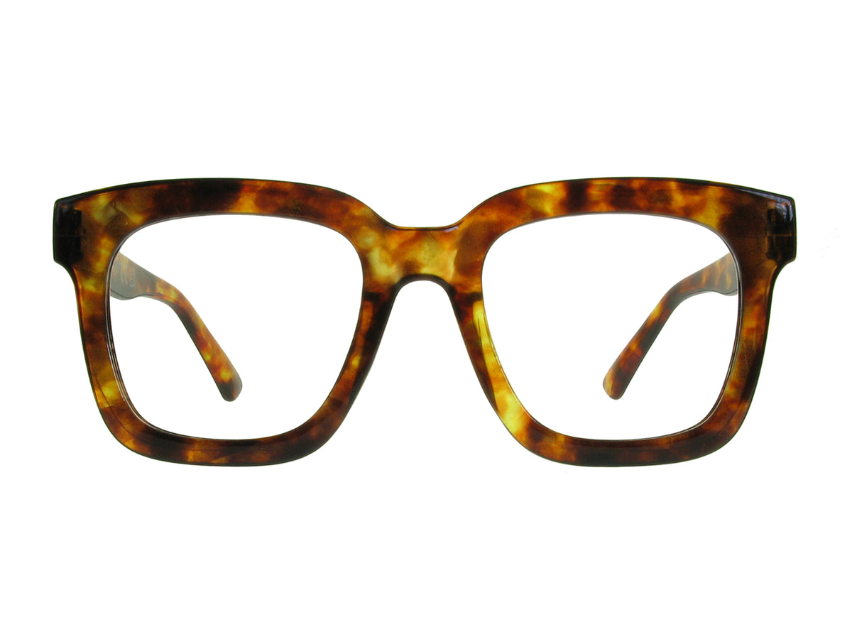 Reading Glasses 'Jamie' Light Tortoiseshell - Goodlookers
