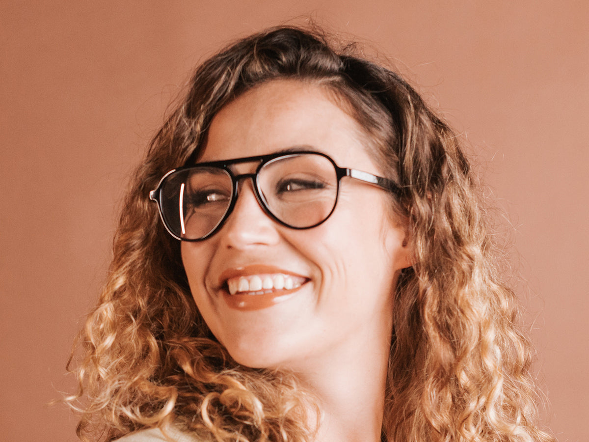 Reading Glasses 'Rockwell' Black - Goodlookers