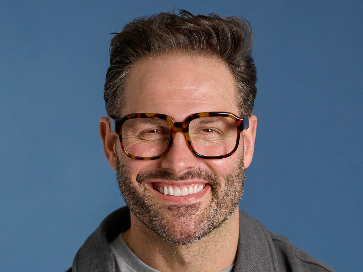 Reading Glasses 'Pedro' Tortoiseshell - Goodlookers