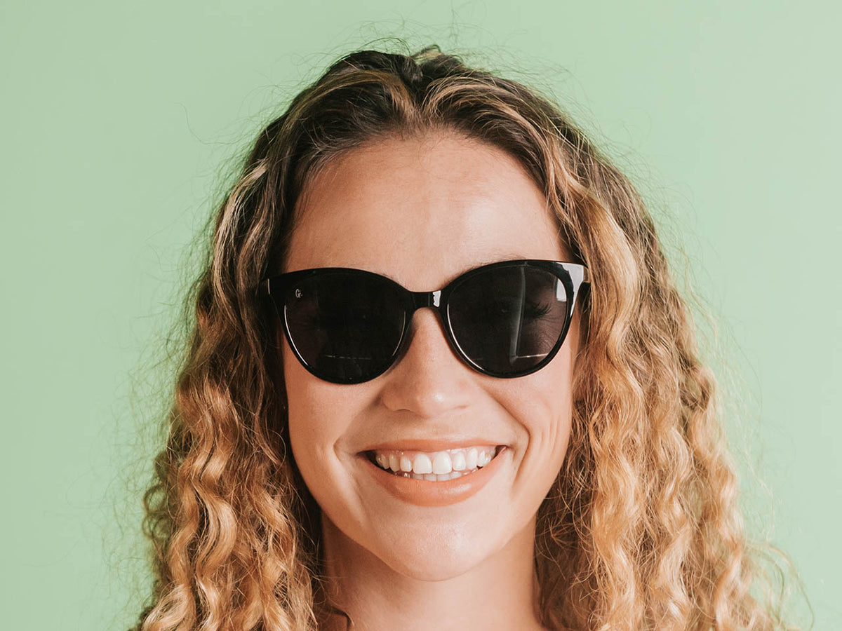 Reading Sunglasses 'Matinee' Black - Goodlookers