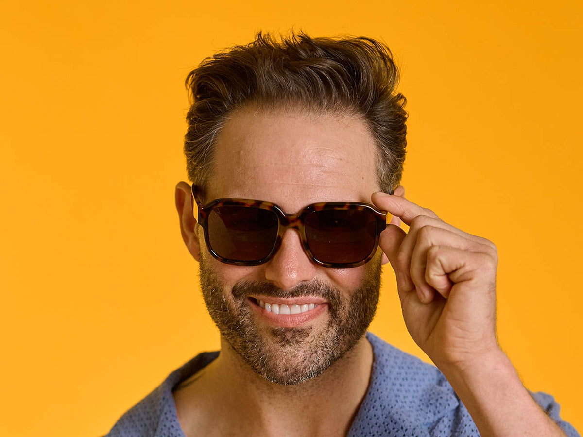 Reading Sunglasses 'Pedro' Tortoiseshell - Goodlookers