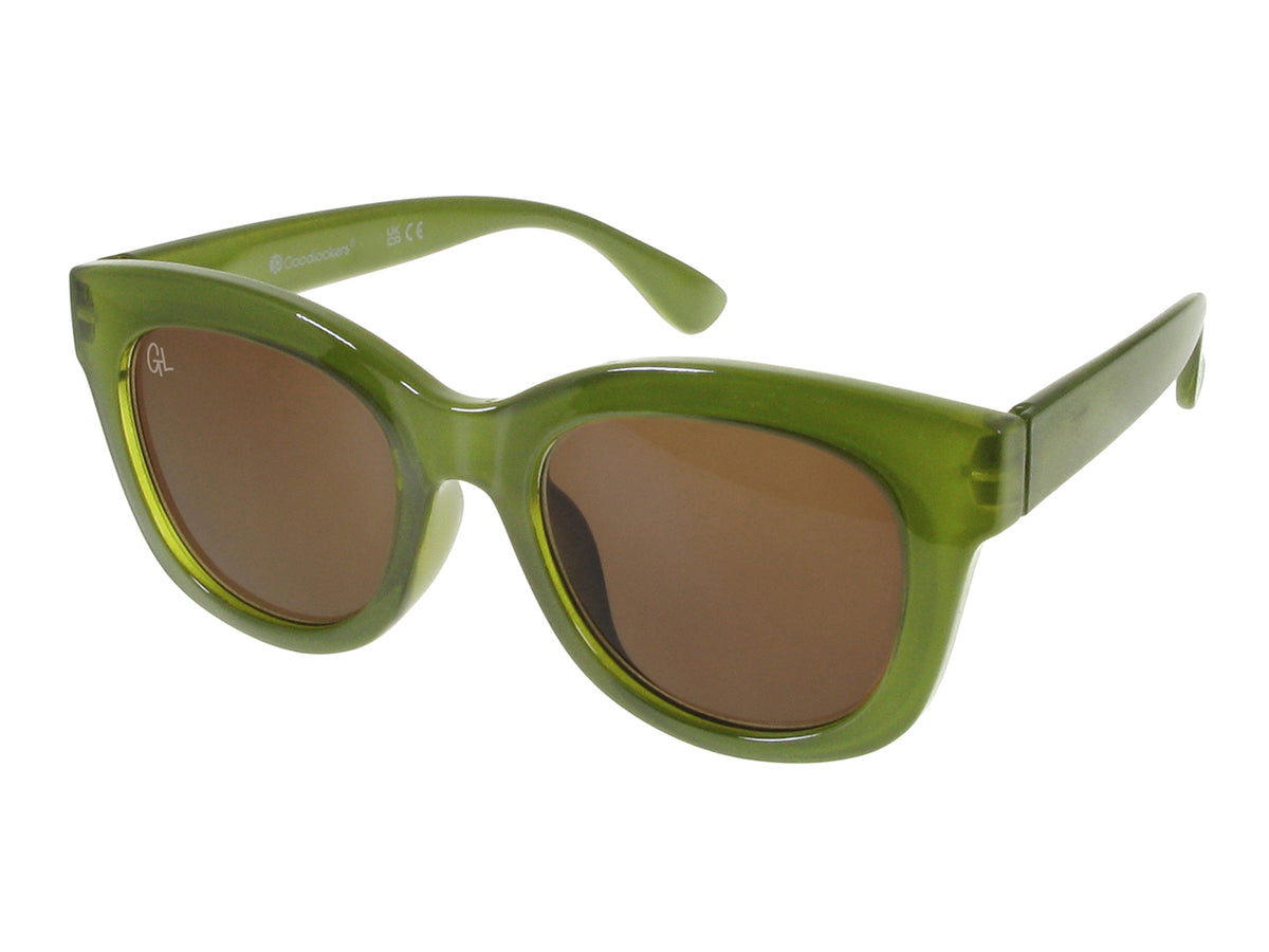Sunglasses Polarised 'Encore' Olive - Goodlookers