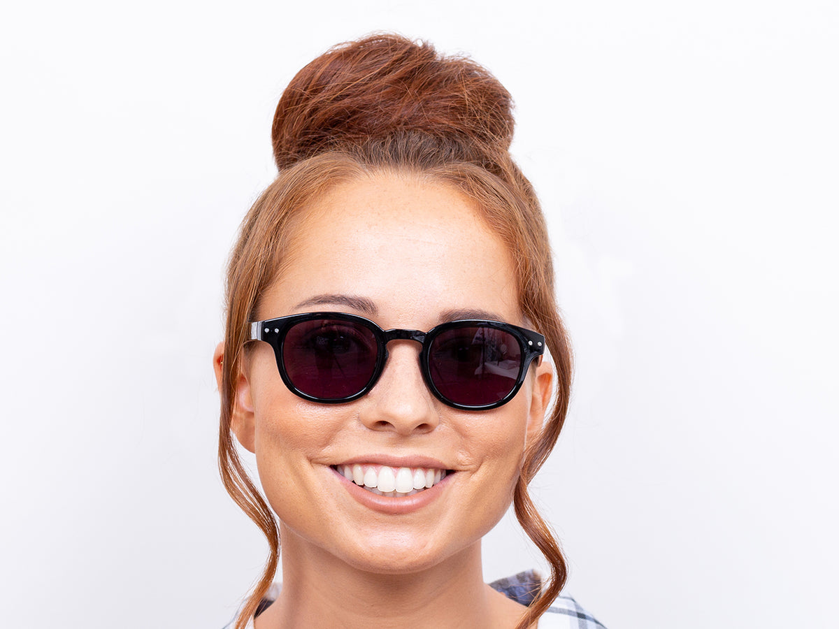 Reading Sunglasses 'Cooper' Black- Goodlookers