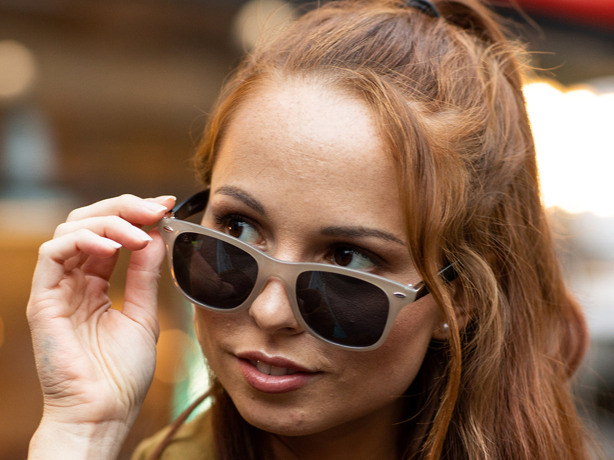 Sunglasses Polarised 'Regan' Grey - Goodlookers