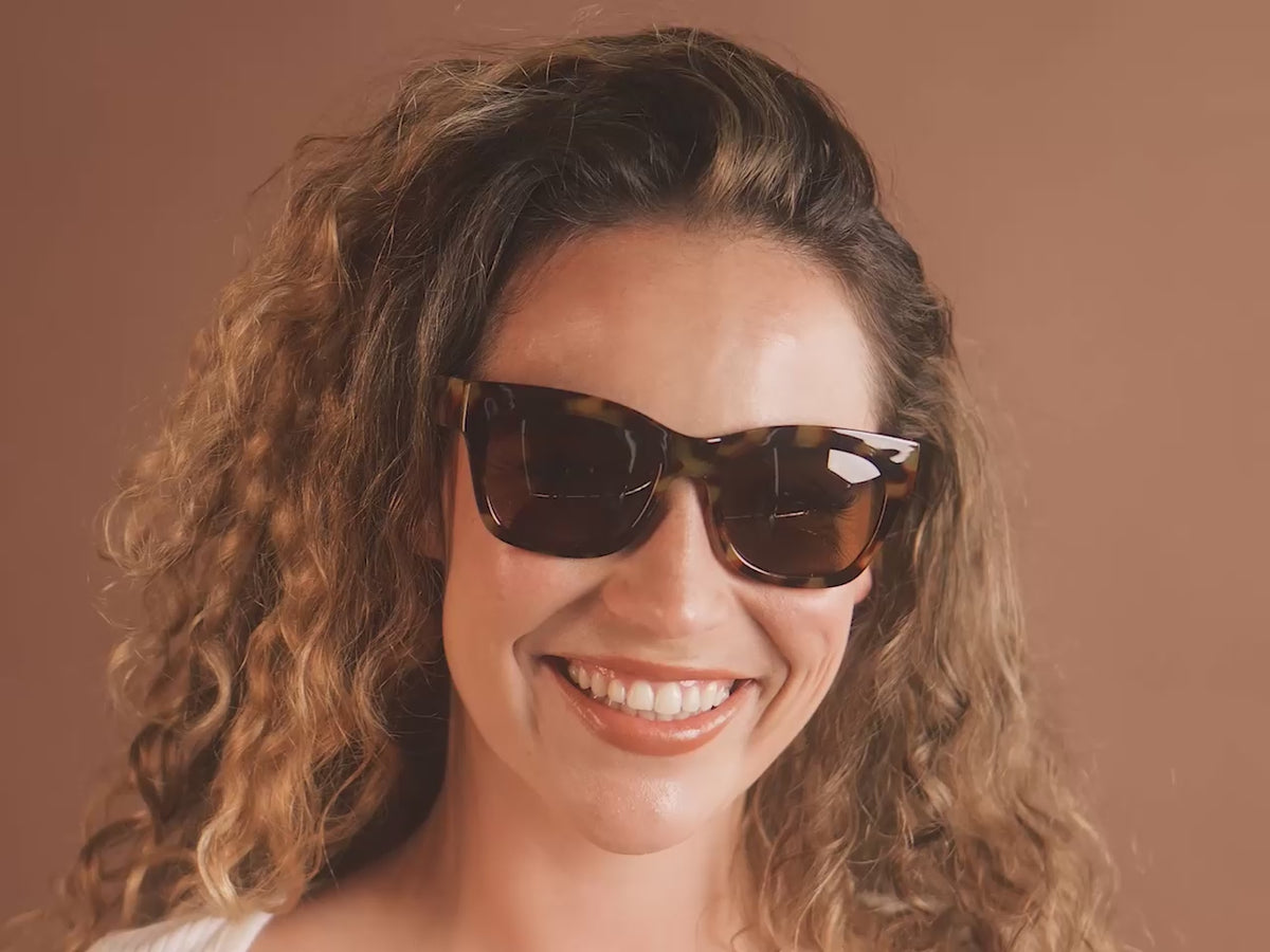 Sunglasses Polarised 'Showtime' Tortoiseshell - Goodlookers